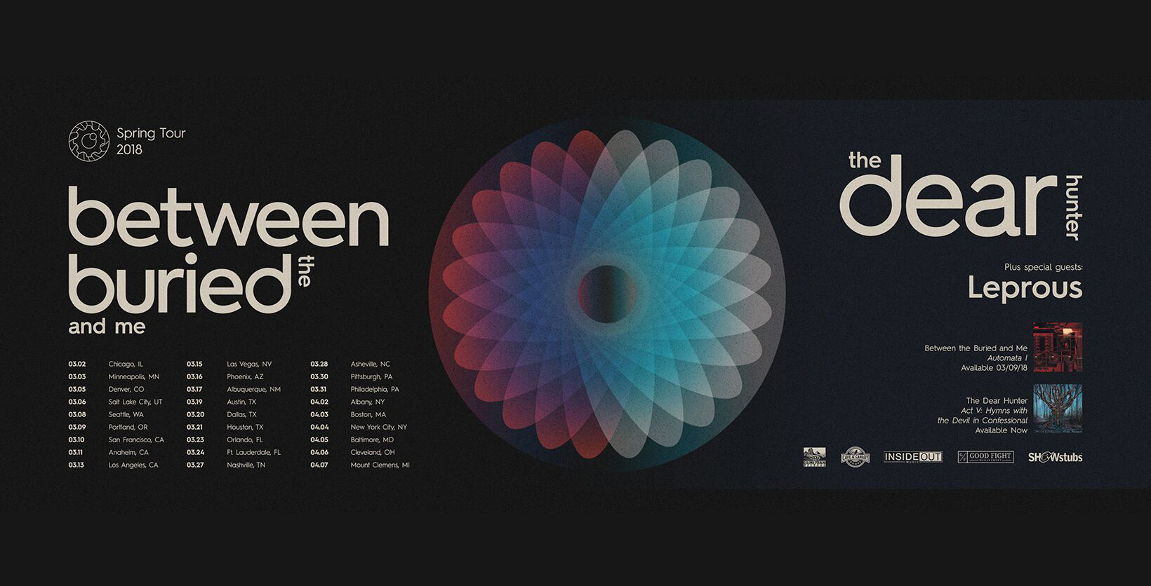 Between the Buried and Me announce new album, label, and tour with The ...