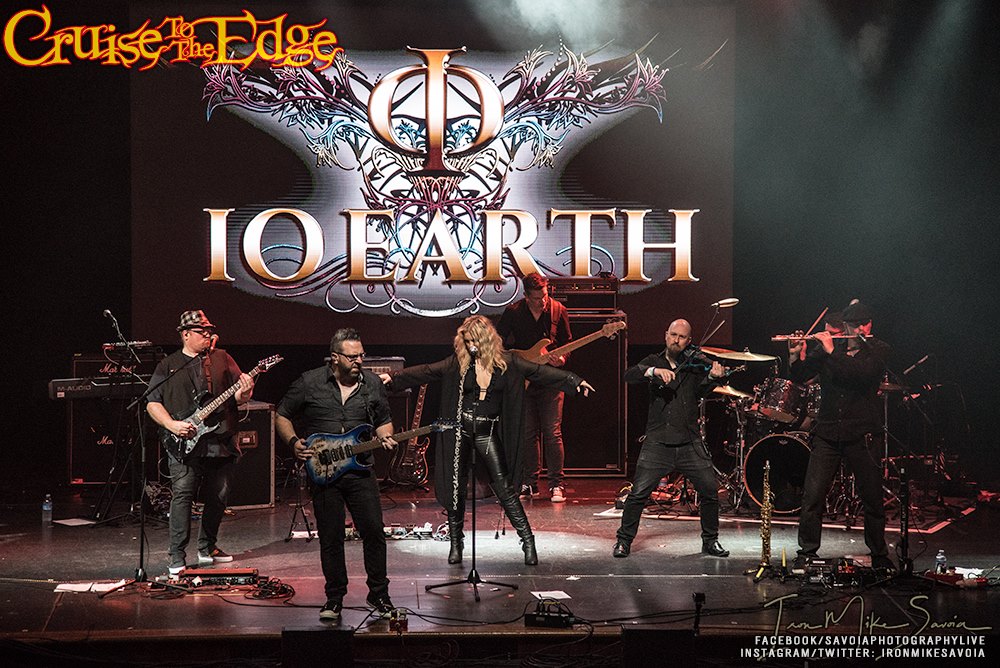 Cruise to the Edge 2019 Artist: IO Earth - The Prog Report