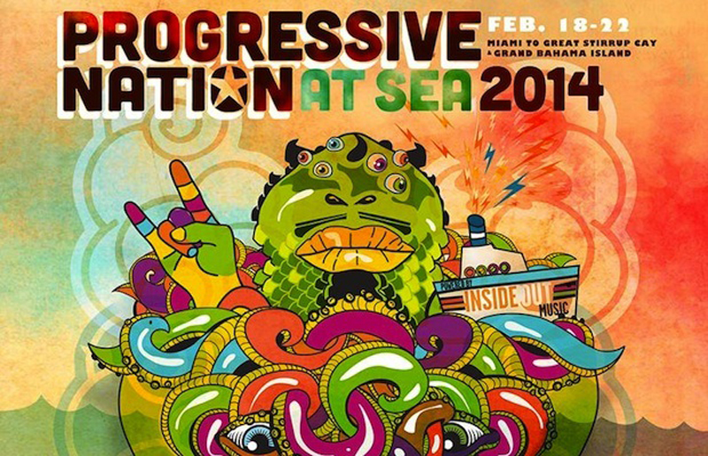 Progressive Nation at Sea sets sail 5 years ago - The Prog Report