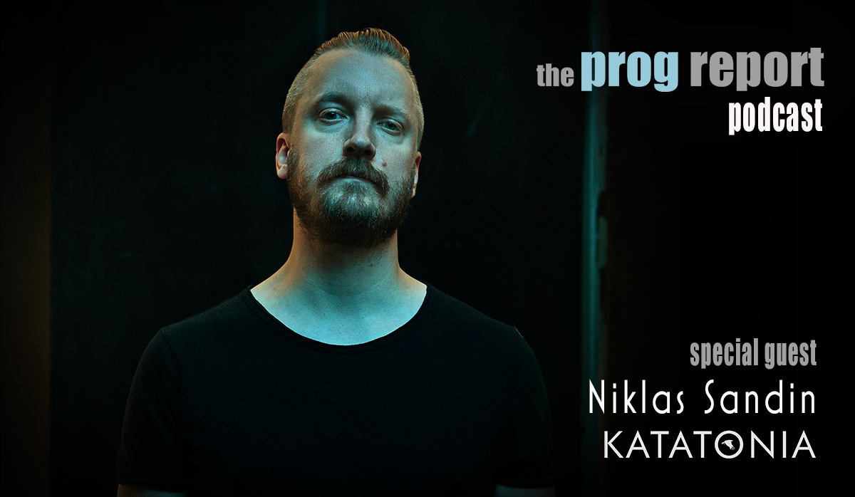 Niklas Sandin (Katatonia) Interview - Sky Void of Stars - The Prog Report