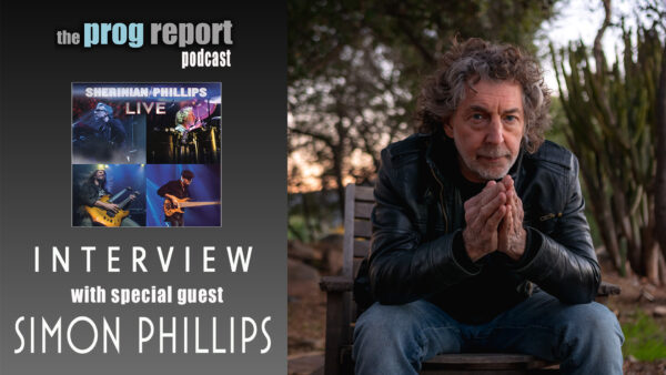 Simon Phillips Interview - The Prog Report