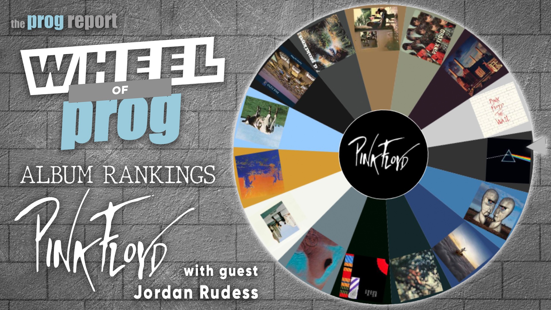 Wheel of Prog - Pink Floyd with guest Jordan Rudess (Albums Tier List ...
