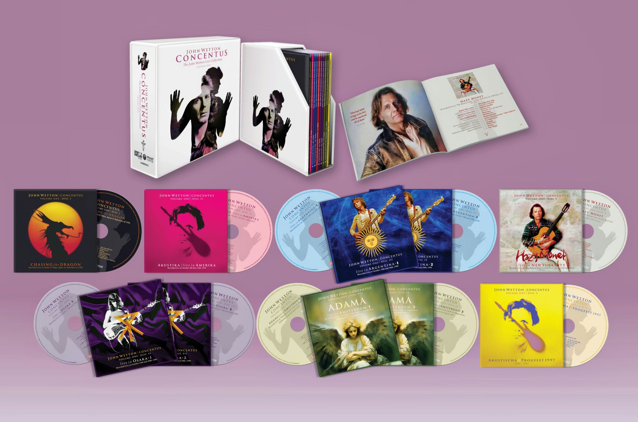 Concentus: The John Wetton Live Collection, Volume I (Review) - The ...