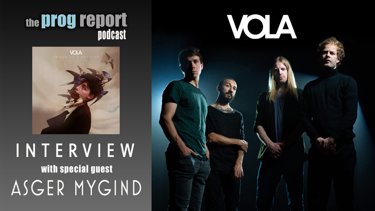Asger Mygind (Vola) Interview - Friend of a Phantom - The Prog Report