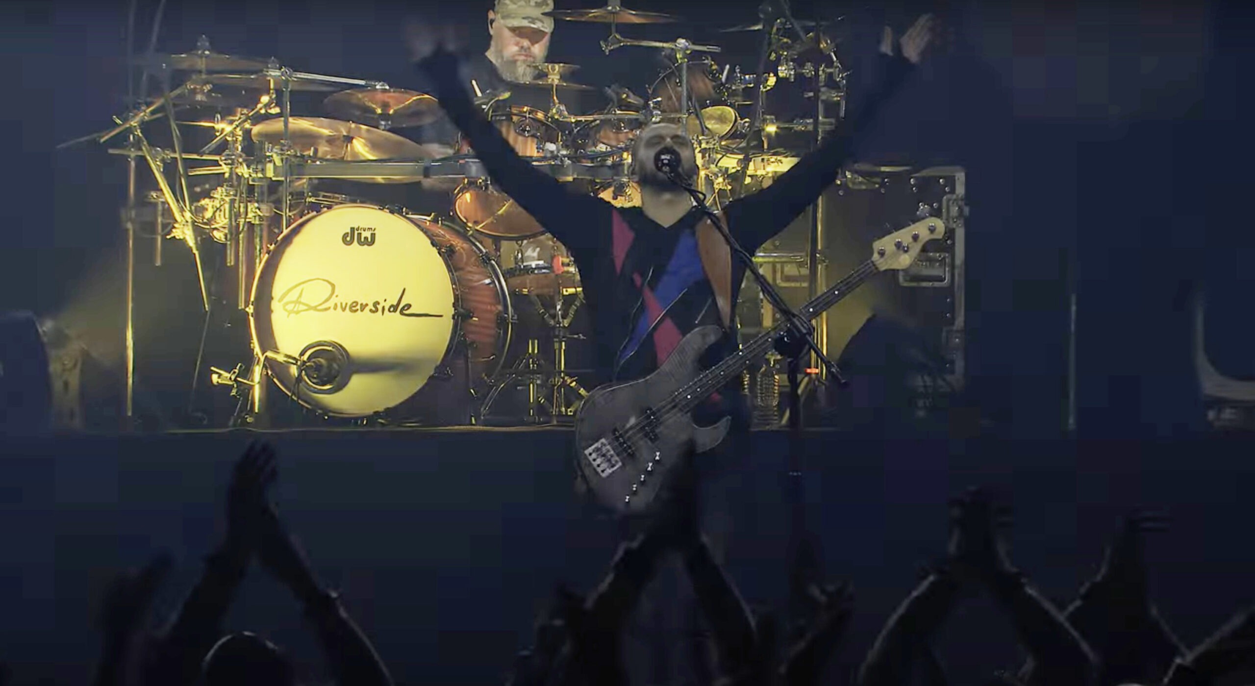 Riverside share video for "Friend or Foe?" from live release 'Live ID ...