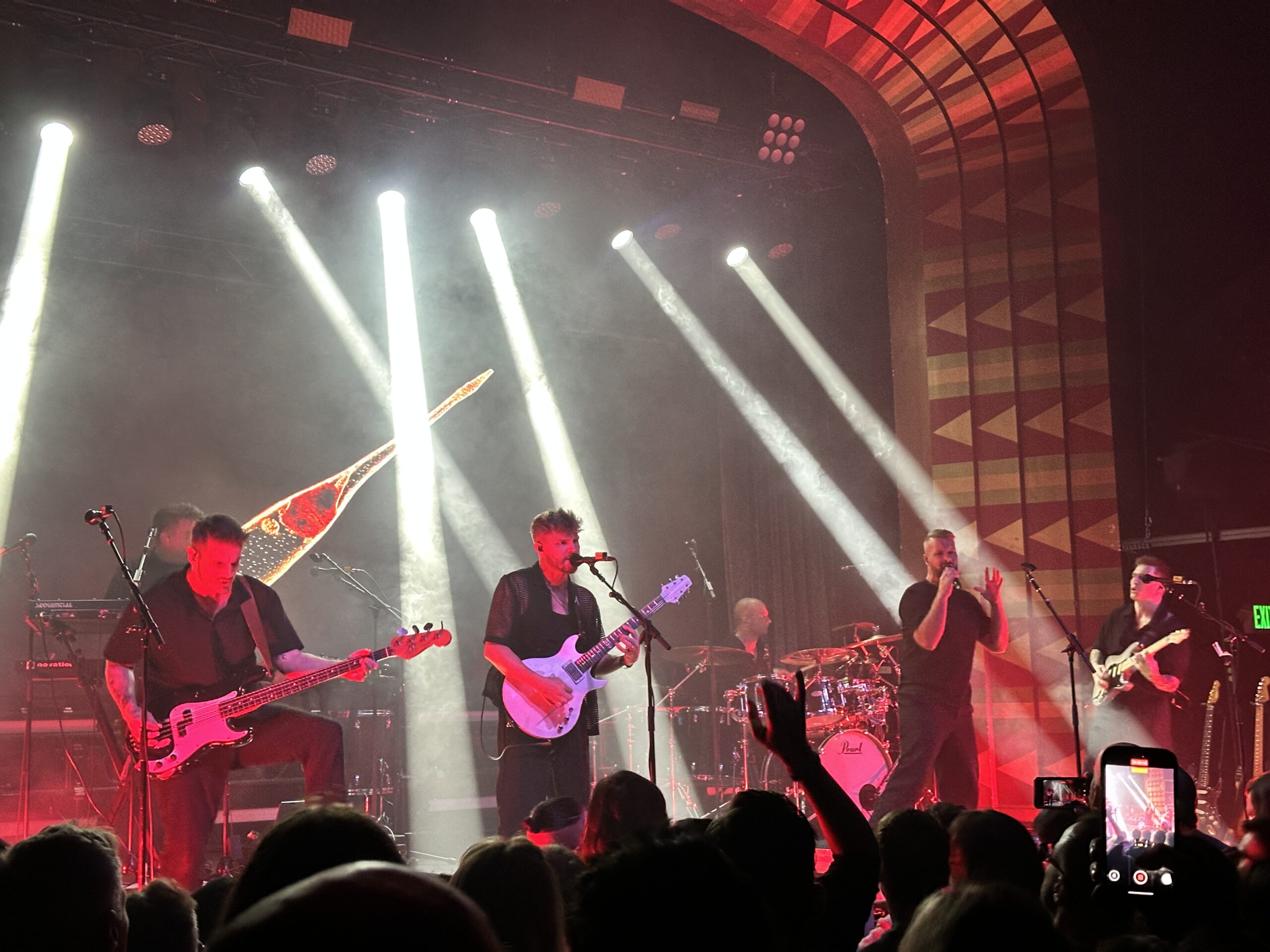 Concert Review: Leprous with Wheel - The Regent, Los Angeles, CA ...