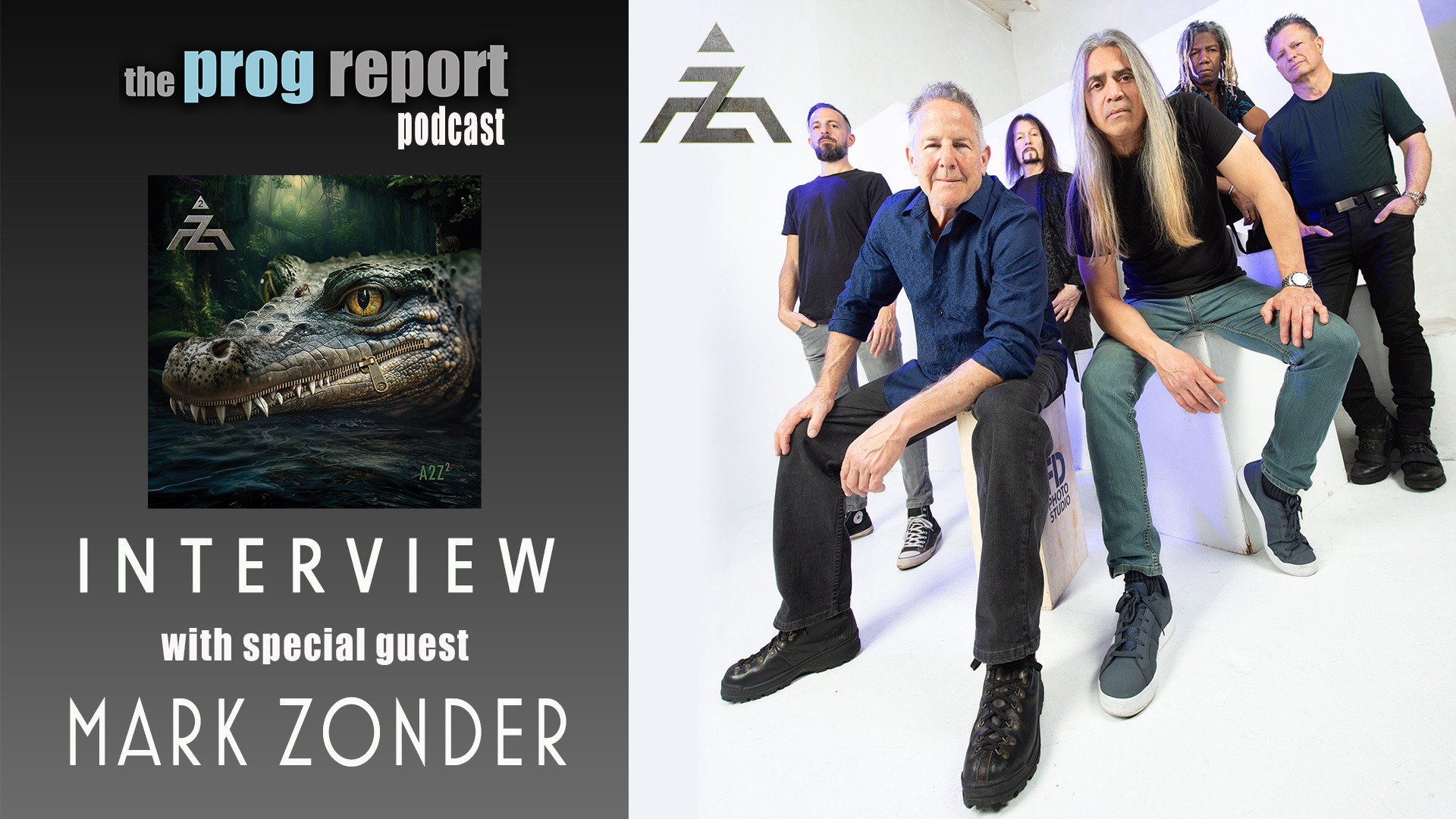 Drummer Mark Zonder on the new A-Z album 'A2Z2', working with Ray Alder ...