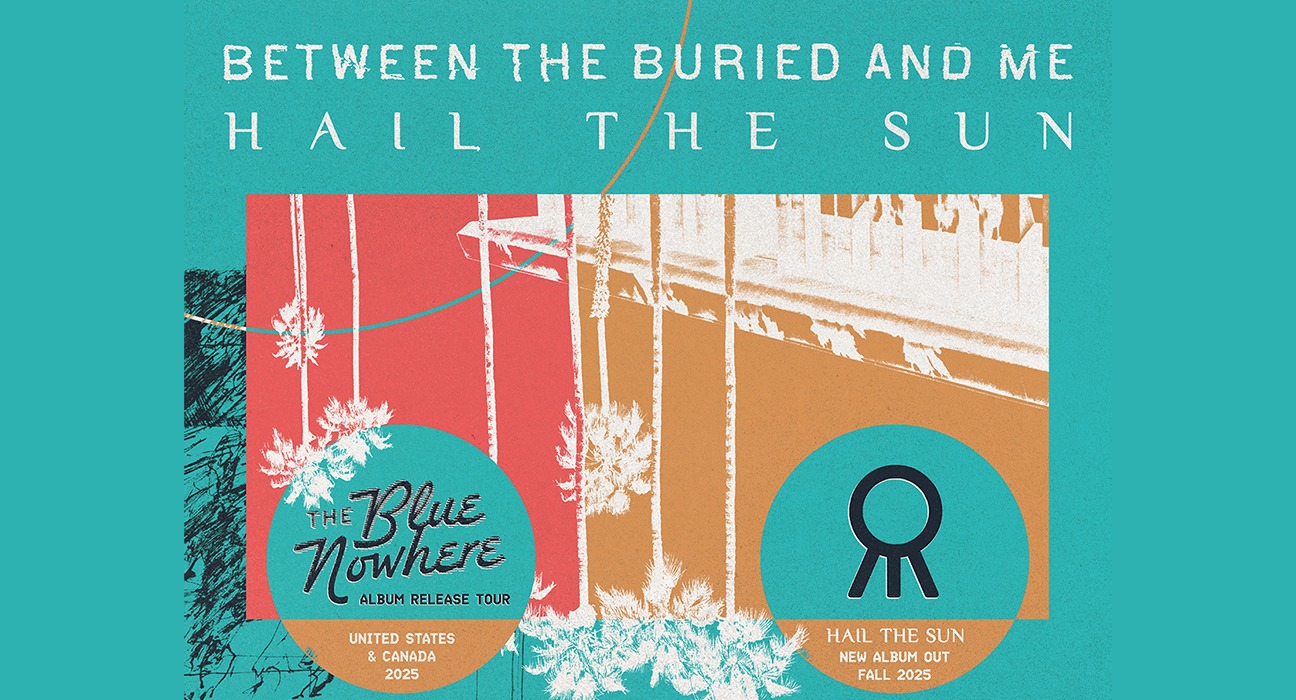 Between The Buried And Me announce tour in support of 'The Blue Nowhere ...