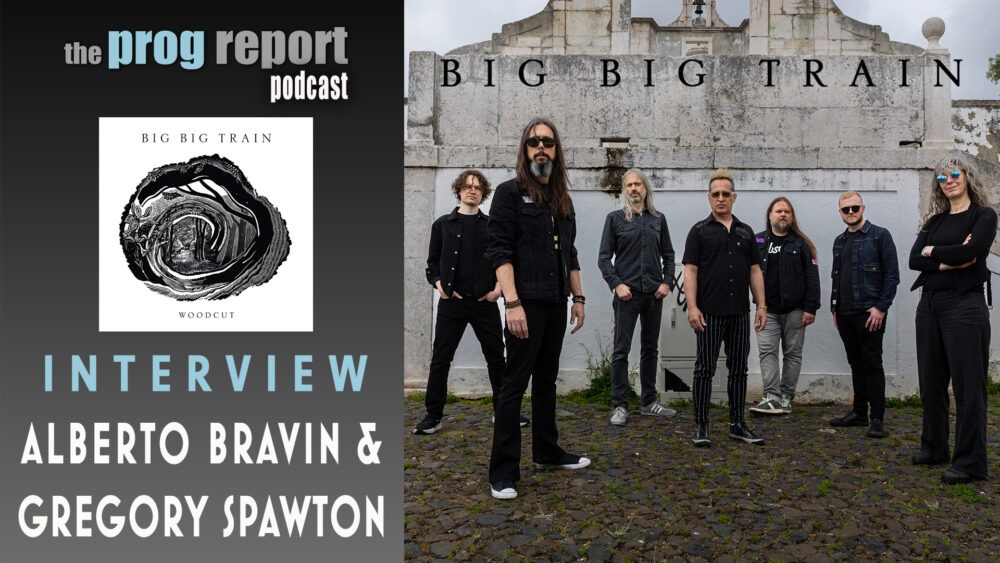 Alberto Bravin and Gregory Spawton (Big Big Train) Interview - Woodcut ...