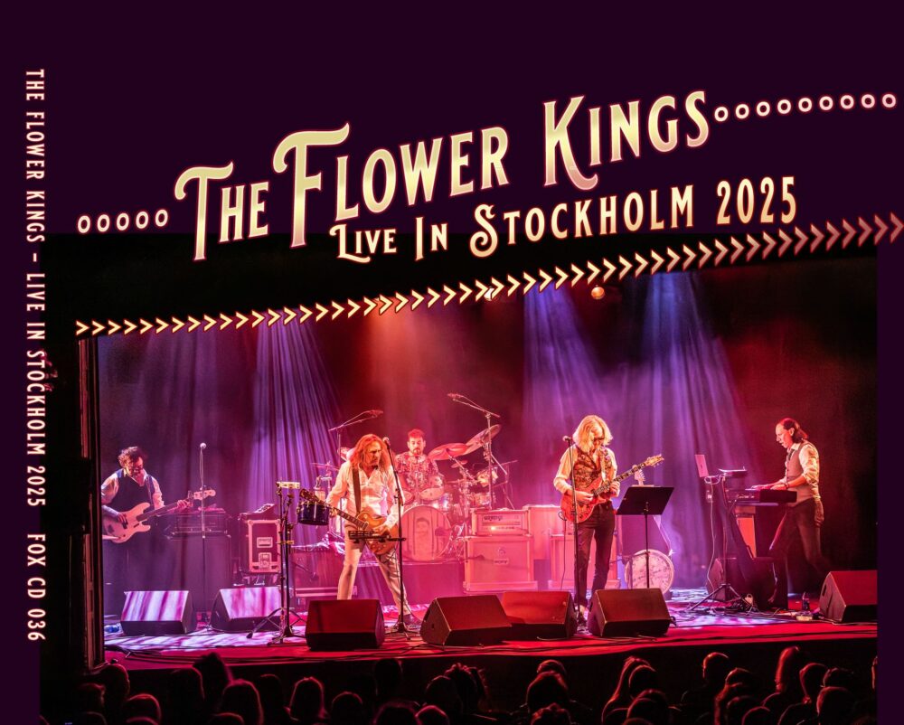The Flower Kings - Live in Stockholm 2025 (Album Review) - The Prog Report