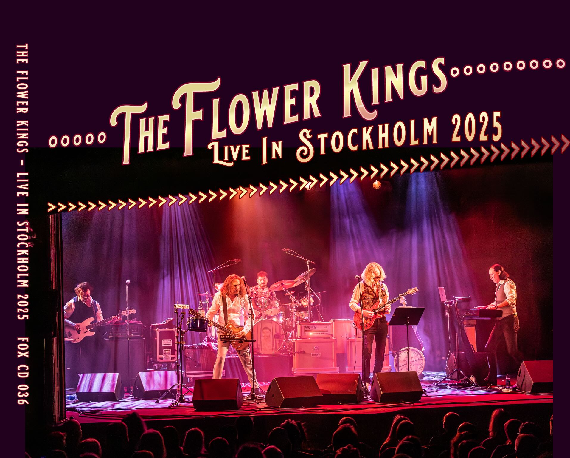 The Flower Kings - Live in Stockholm 2025 (Album Review) - The Prog Report