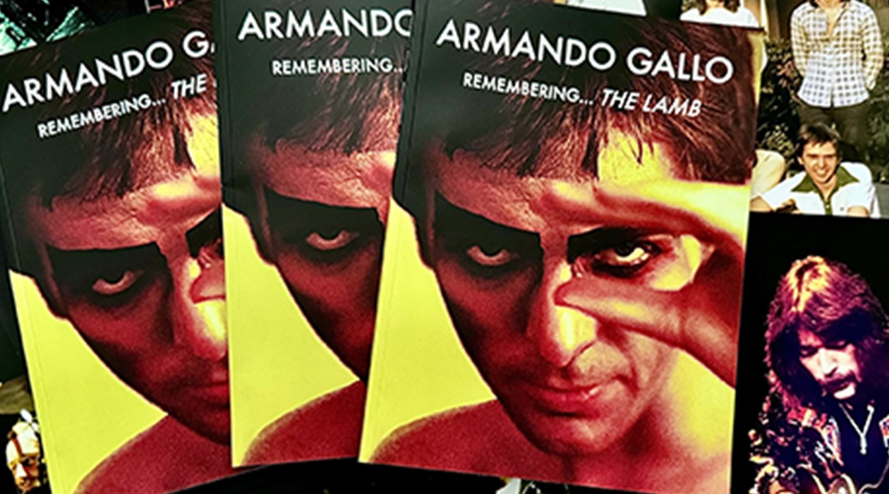 Armando Gallo — Remembering...The Lamb (Book Review) - The Prog Report