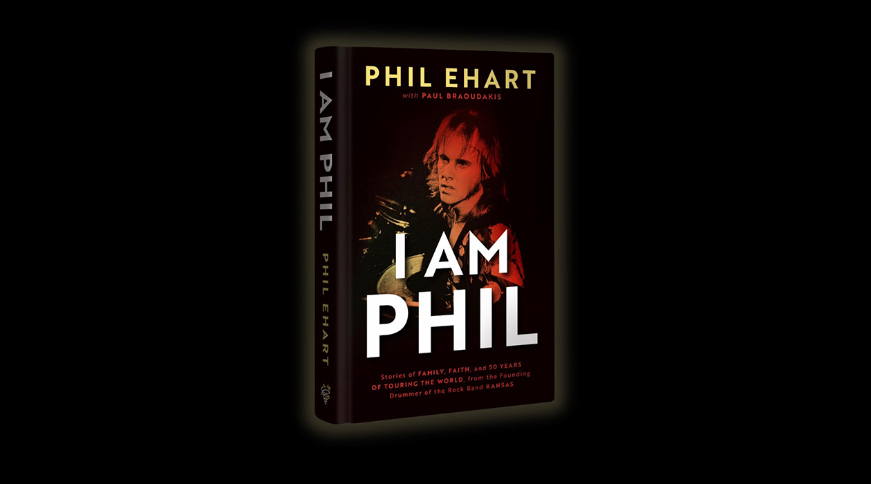 Kansas drummer Phil Ehart to release memoir 'I Am Phil' - The Prog Report