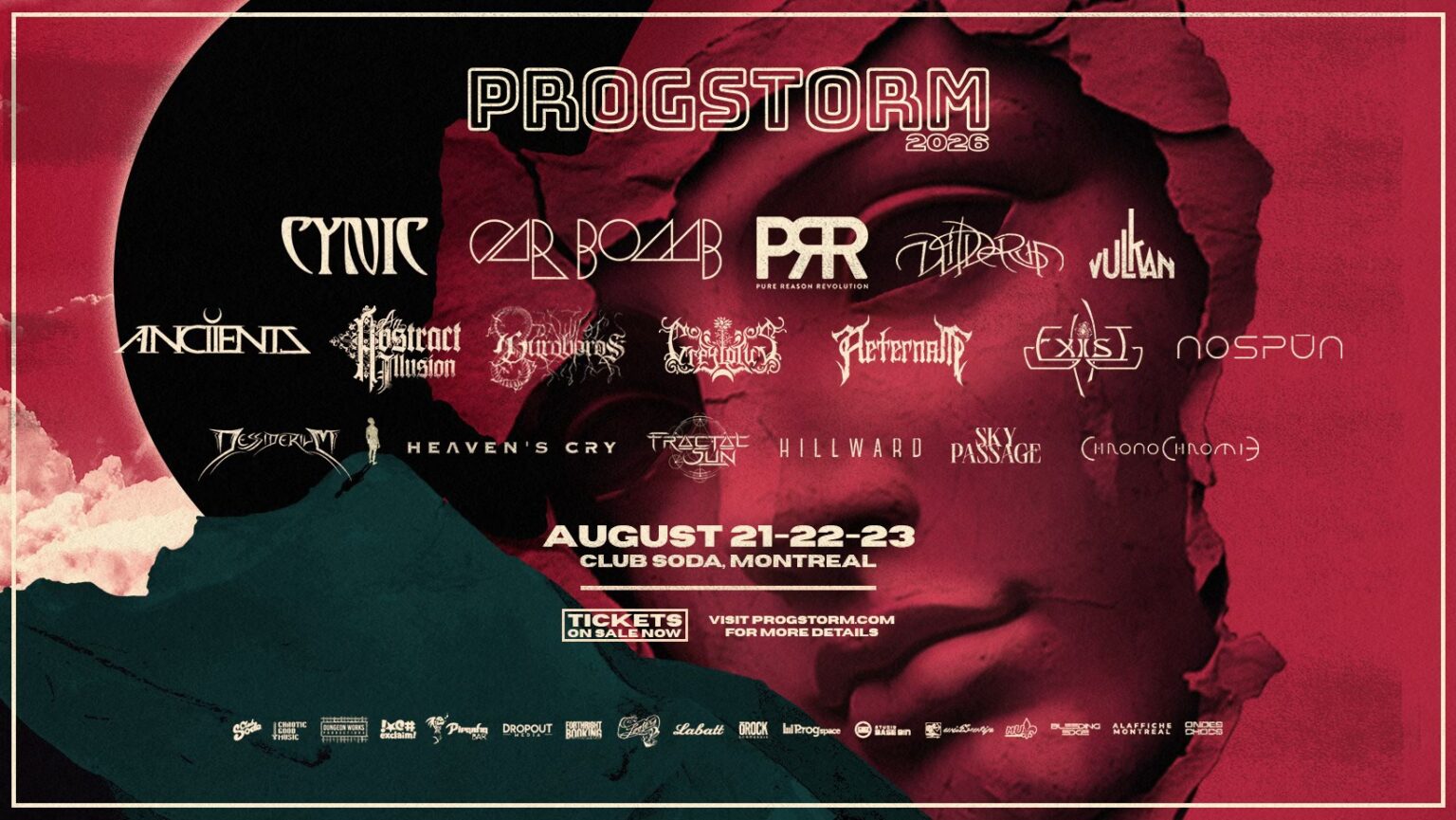 Progstorm Festival in Montreal, Canada announces full lineup headlined ...