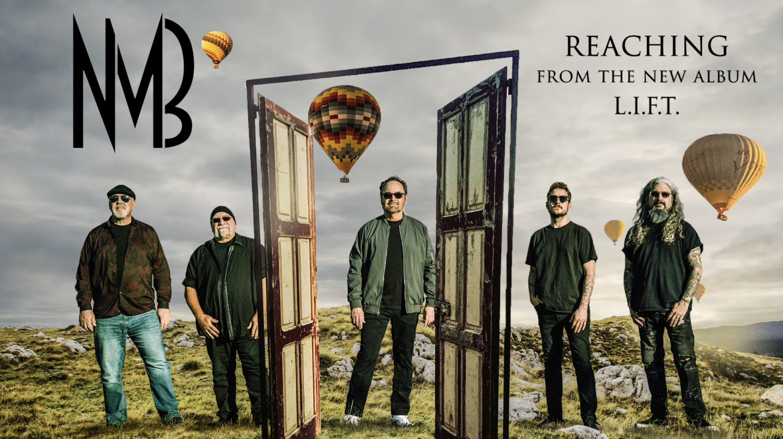 NMB launch new single "Reaching," third track taken from forthcoming ...