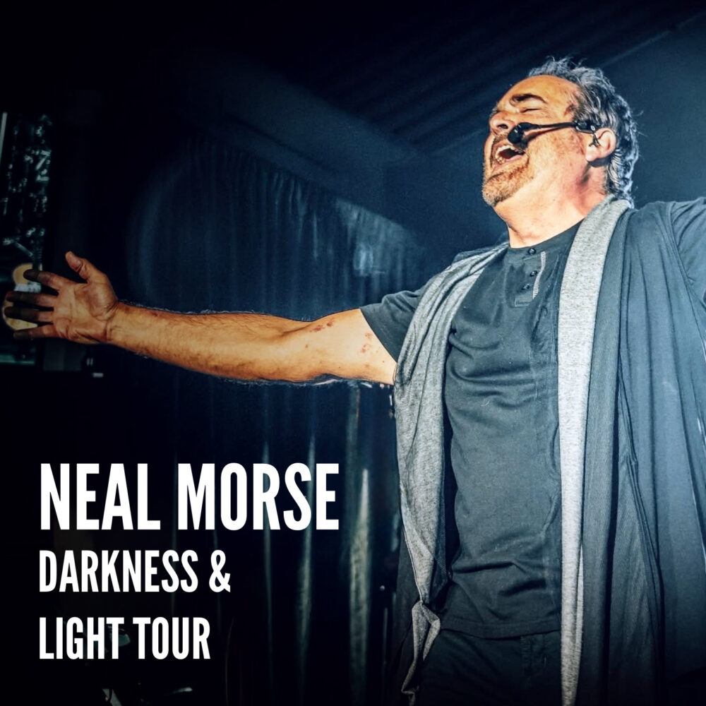 Neal Morse announces Darkness & Light European Solo Tour for 2026 - The ...