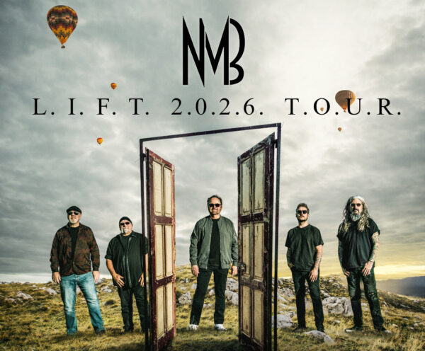 NMB reveal tour dates in support of new album ‘L.I.F.T.’ - The Prog Report