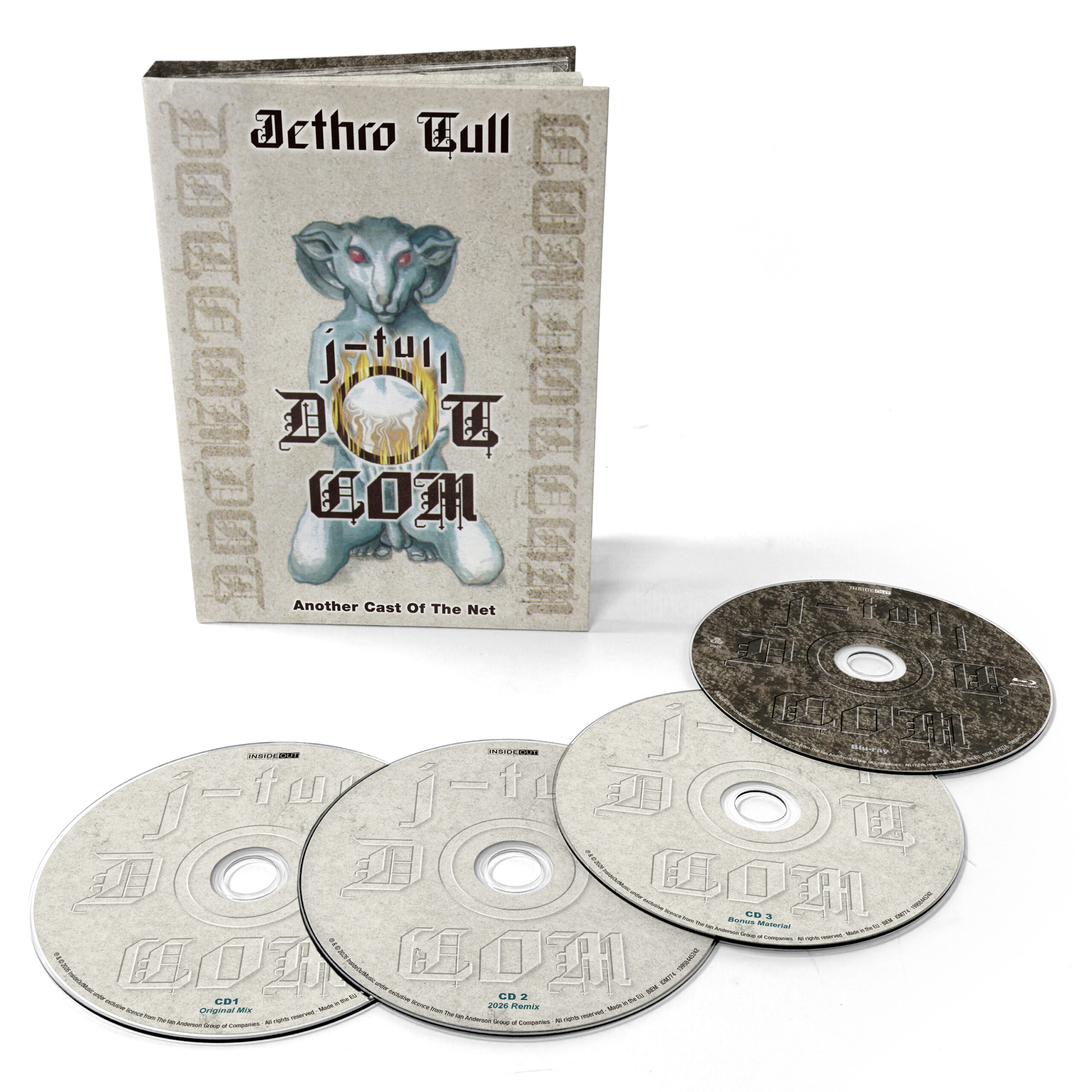 Jethro Tull announce ‘J-Tull Dot Com: Another Cast Of The Net’; new ...