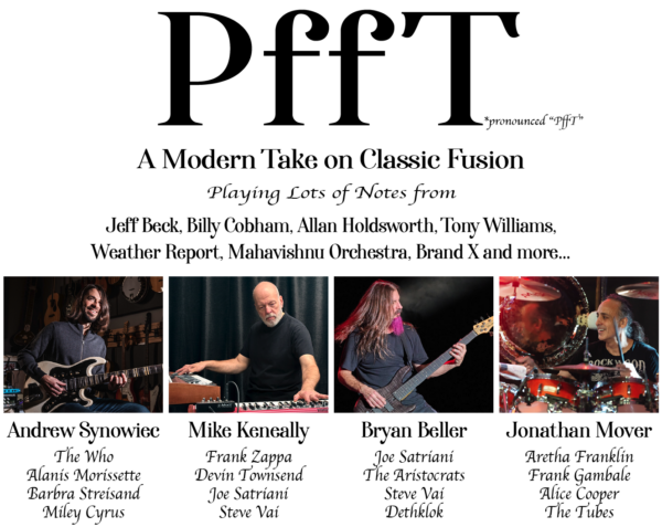 PffT - 'A Modern Take on Classic Fusion,' from the creator of ProgJect ...